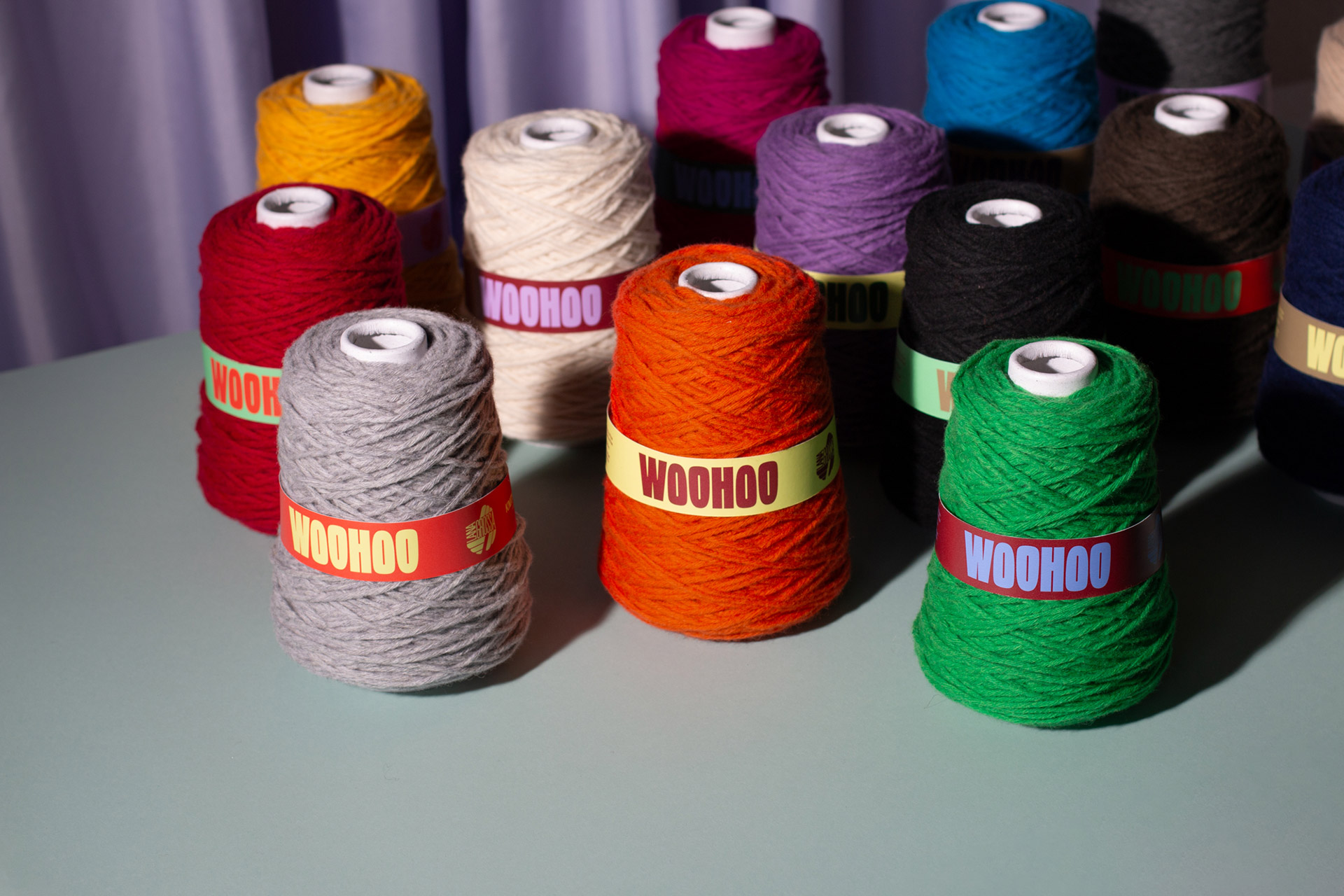 STROKE AND MARVEL — Woohoo Wool
